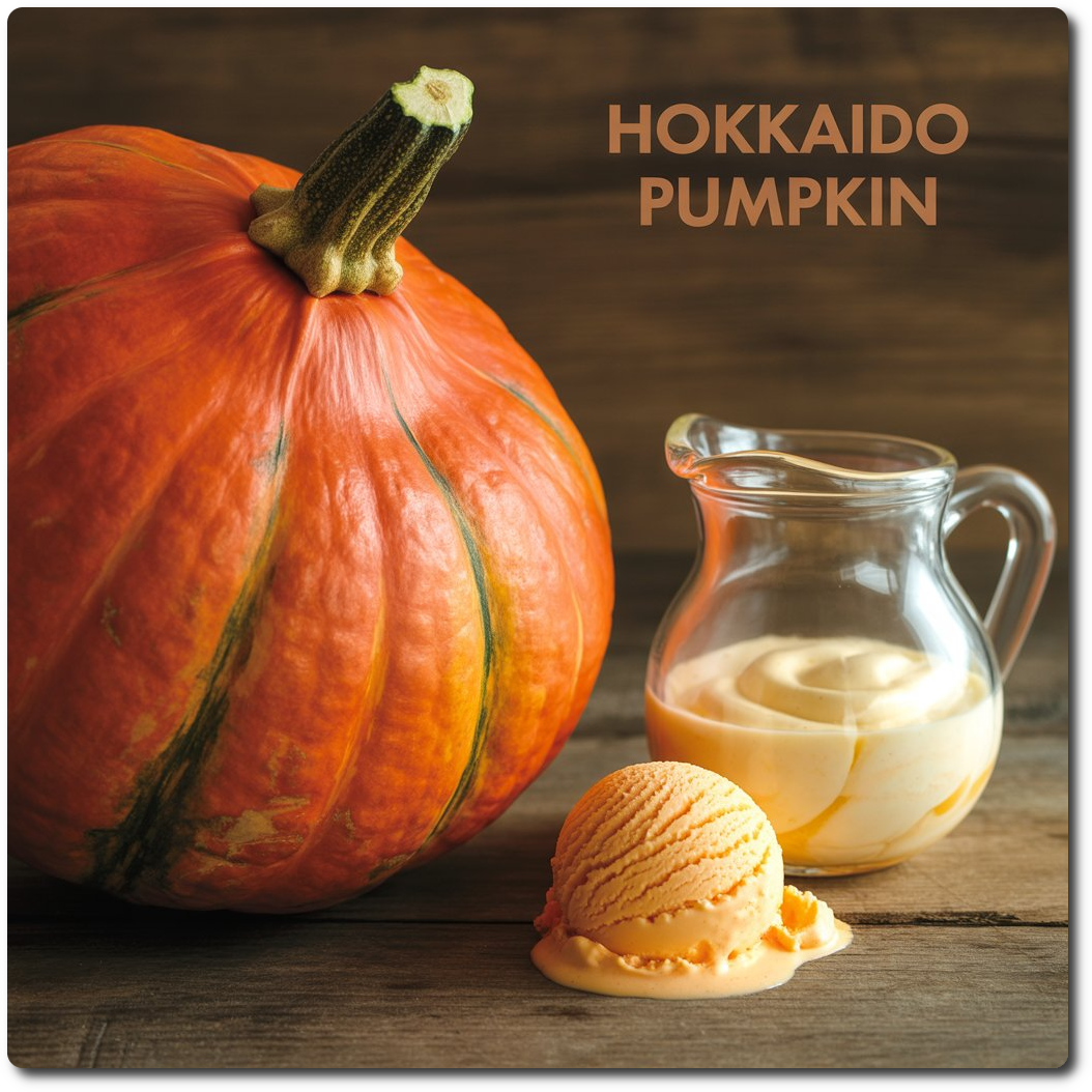 Hokkaido Pumpkin (Deluxe) - jhermann's Ice Creamery